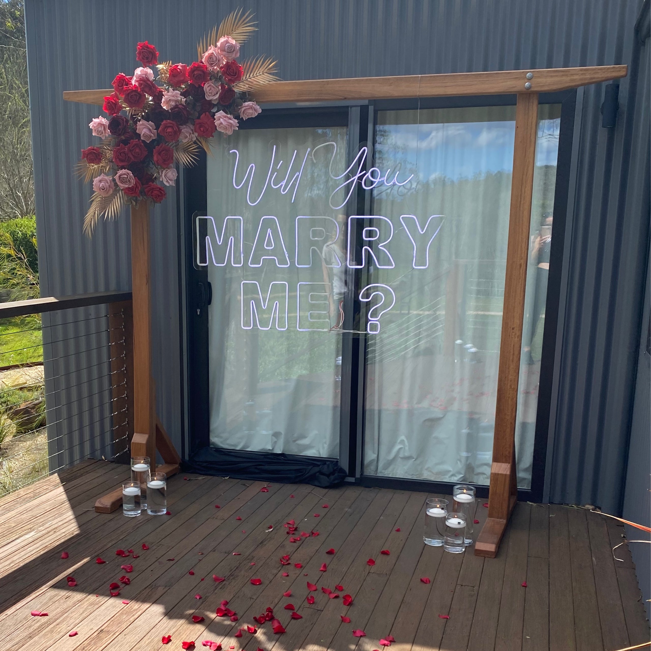 Neon Proposal | Light Up Moments