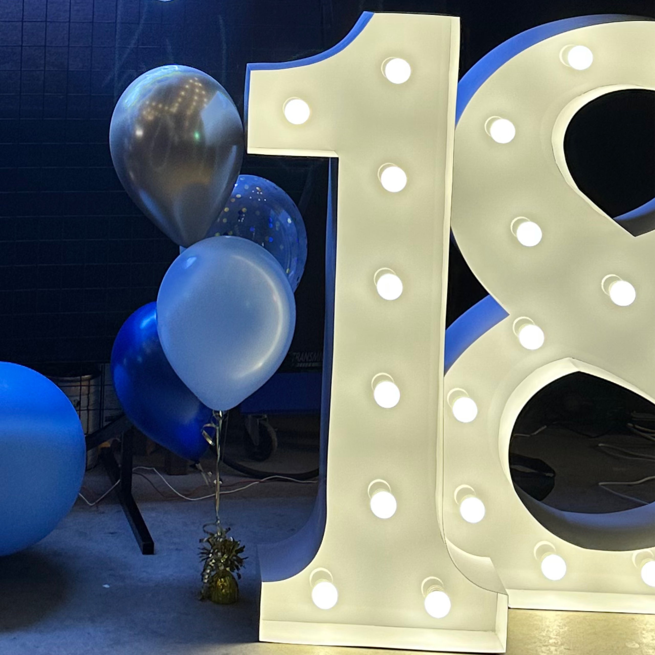 Number 1 | Light Up Moments